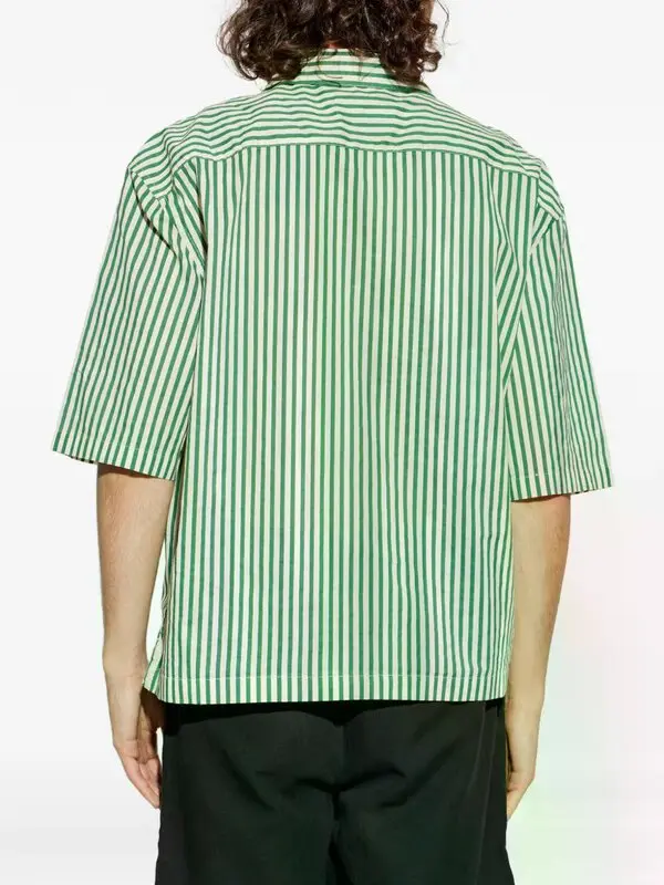 ALLSAINTS Chopin Striped Shirt
