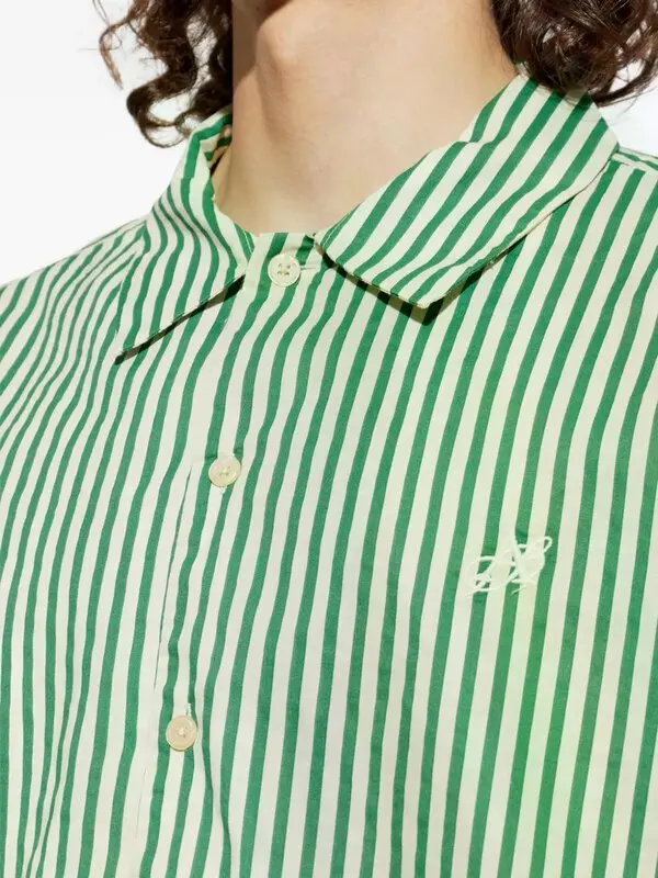 ALLSAINTS Chopin Striped Shirt