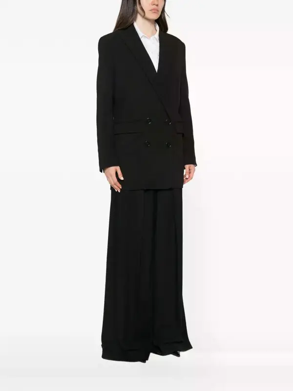 Patrizia Pepe Double-breasted Peak-lapels Blazer