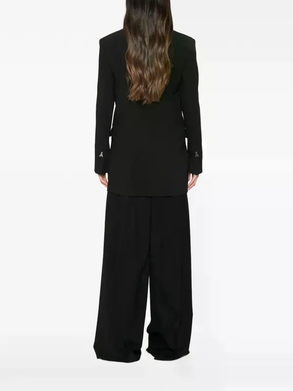 Patrizia Pepe Double-breasted Peak-lapels Blazer