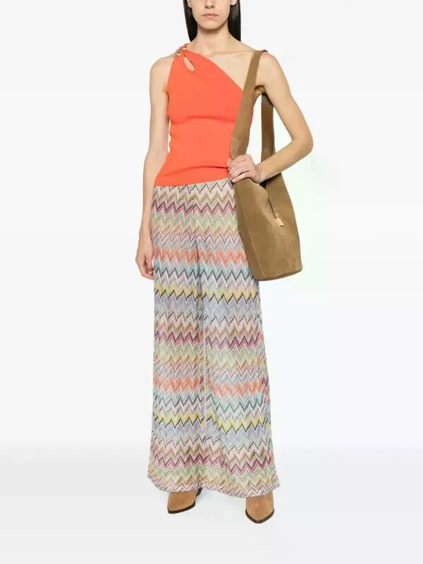 Missoni Lurex Wide Leg Trousers