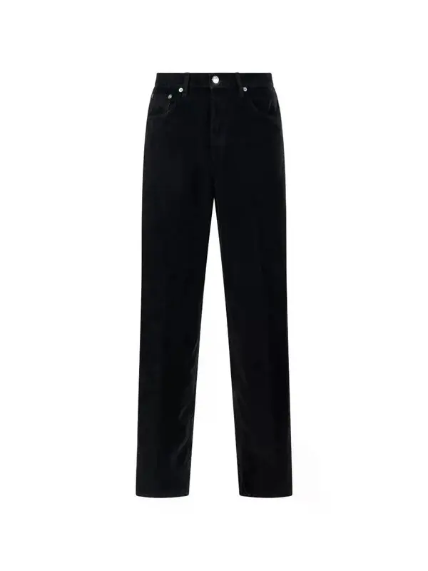 HAIKURE Belt-loops Jeans - Black