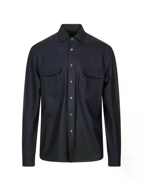 Corneliani Flap-pocket Shirt