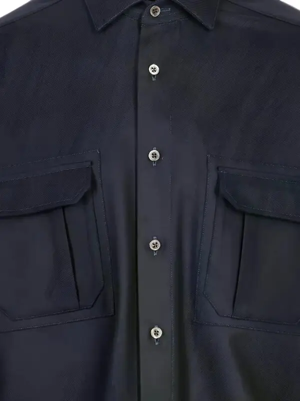 Corneliani Flap-pocket Shirt