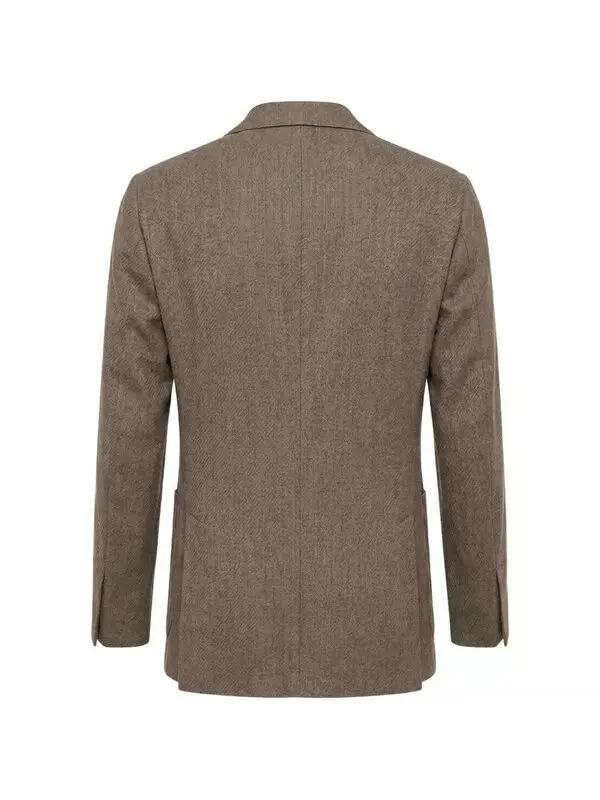 Tagliatore Double-breasted Peak-lapel Blazer