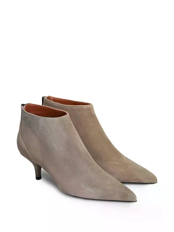 Roberto Festa Avenora Suede Ankle Boots - Neutrals