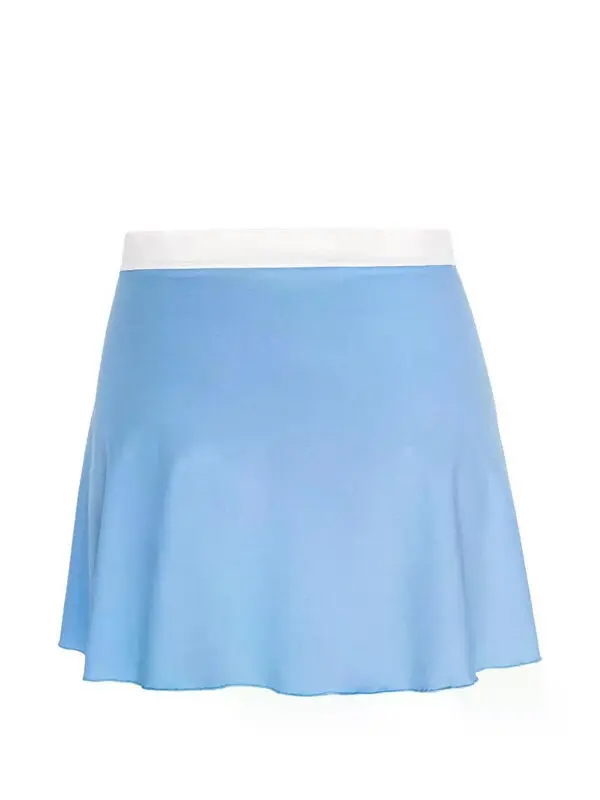 NOIRE SWIMWEAR Aria Beach Cover-up - Blue
