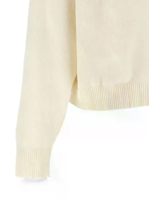 Alberta Ferretti Crew Neck Sweater