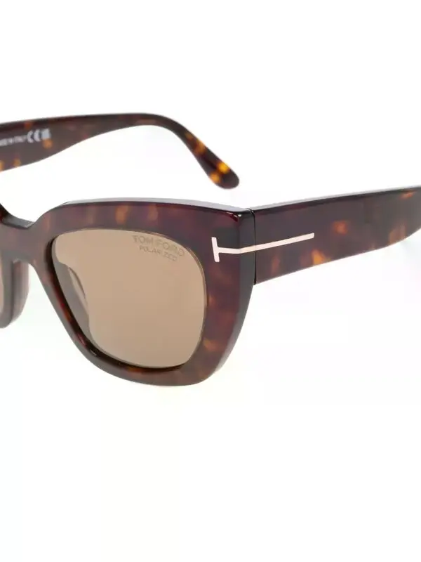 TOM FORD Tortoiseshell-effect Cat-eye Sunglasses