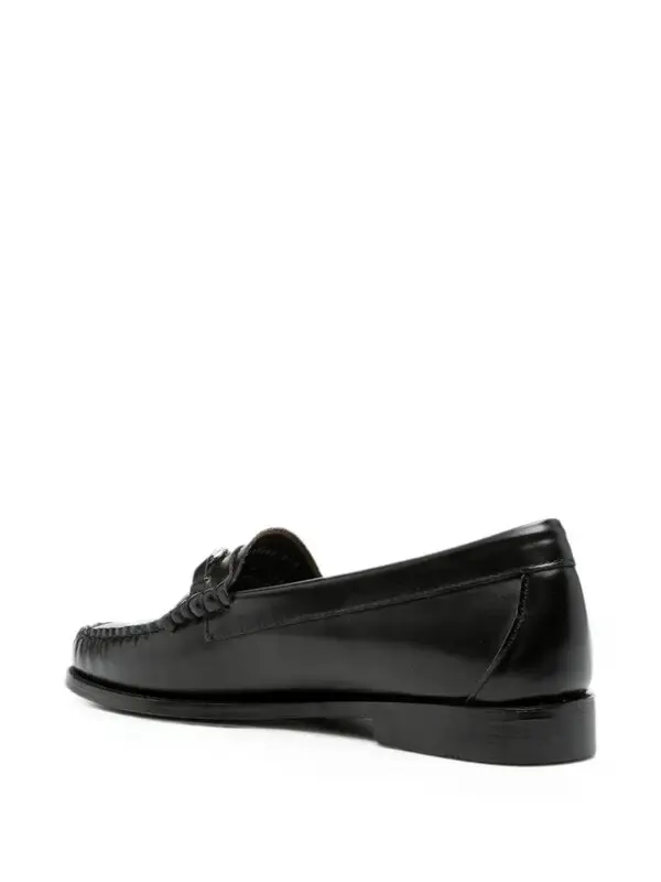 G.H.BASS Lianna Horsebit Leather Loafers