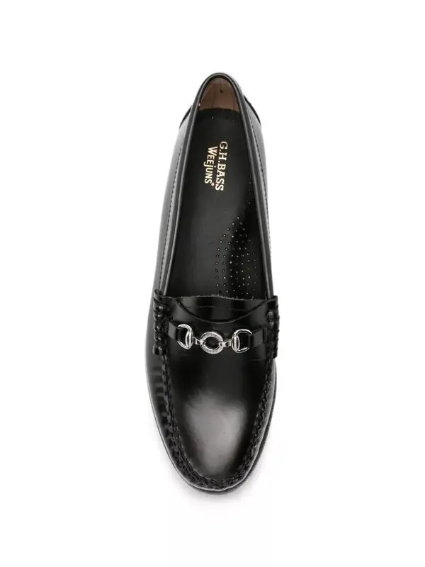 G.H.BASS Lianna Horsebit Leather Loafers