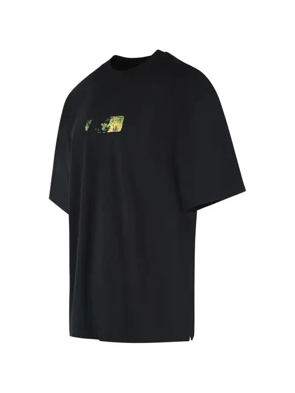 Off-White Spices Arrow Cotton T-shirt