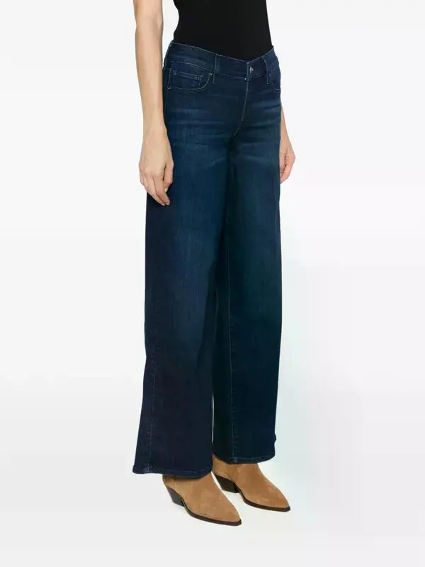 FRAME Wide-leg Jeans