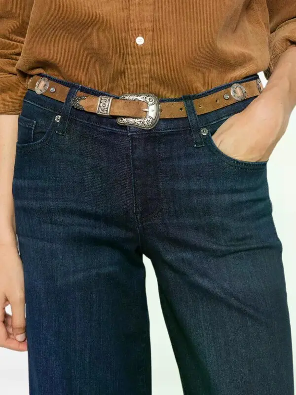 FRAME Wide-leg Jeans