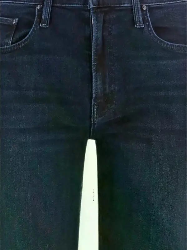 MOTHER Straight-leg Jeans