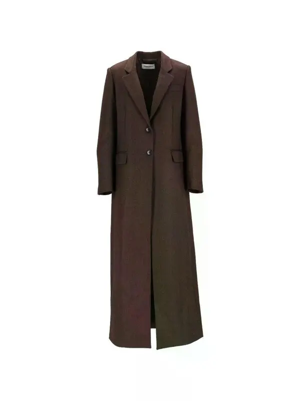AL DUCA D’AOSTA 1902 Herringbone-pattern Single-breasted Coat