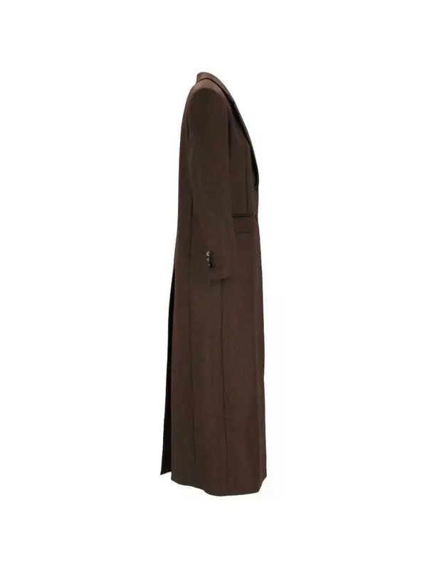 AL DUCA D’AOSTA 1902 Herringbone-pattern Single-breasted Coat