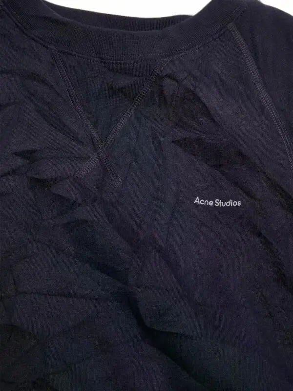 Acne Studios Crinkled Short-sleeve Top