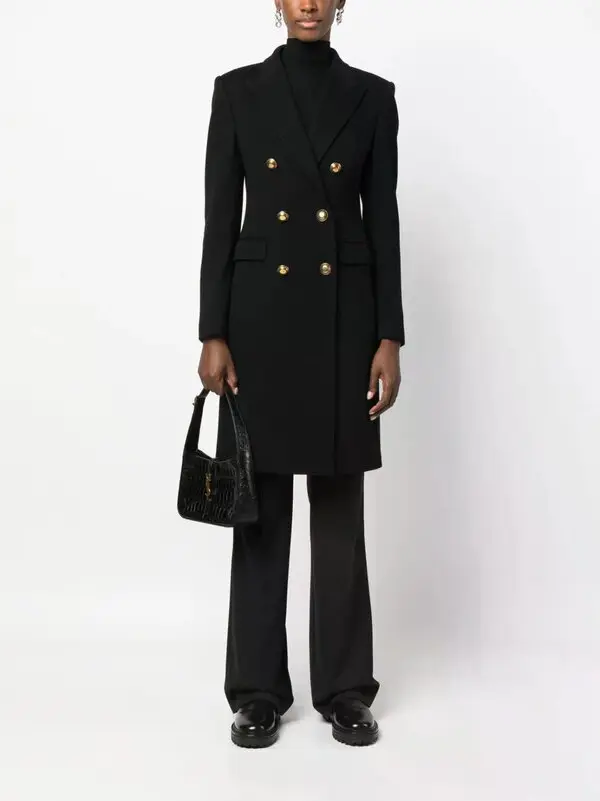 Tagliatore Parigi Double-breasted Wool Coat
