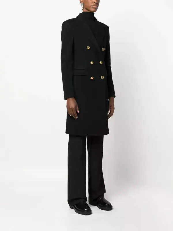 Tagliatore Parigi Double-breasted Wool Coat