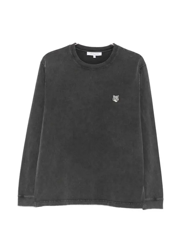 Maison Kitsuné Fox Head Cotton T-shirt