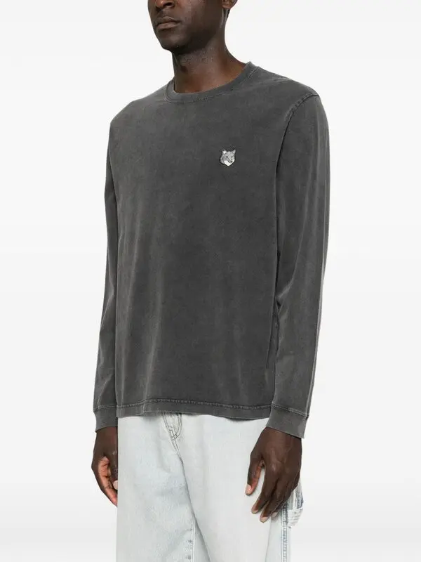 Maison Kitsuné Fox Head Cotton T-shirt