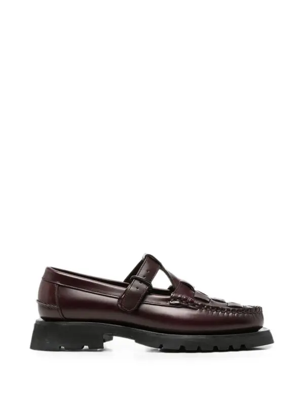 Hereu Soller Leather Loafers
