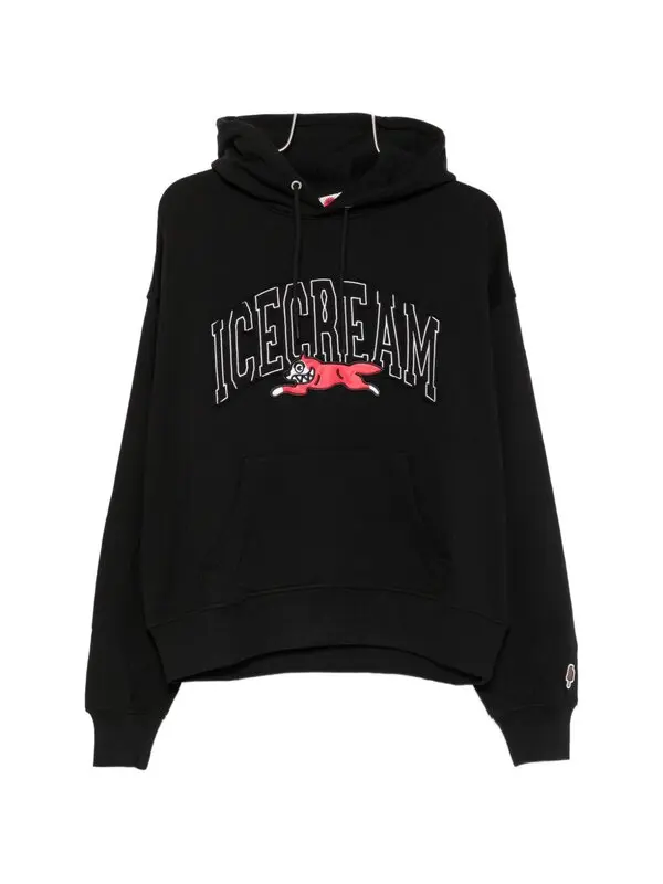 ICECREAM Logo Cotton Hoodie