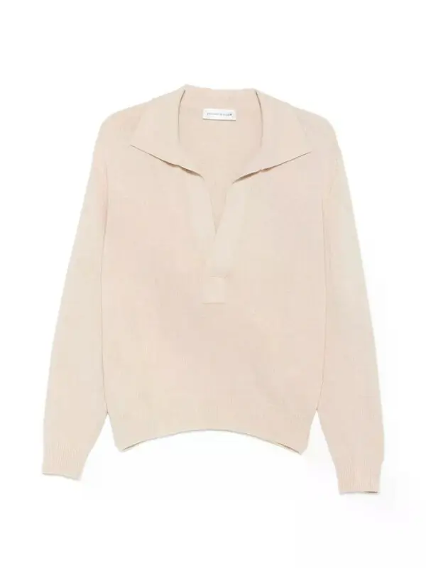 Victoria Beckham Long-sleeve Sweater - Neutrals