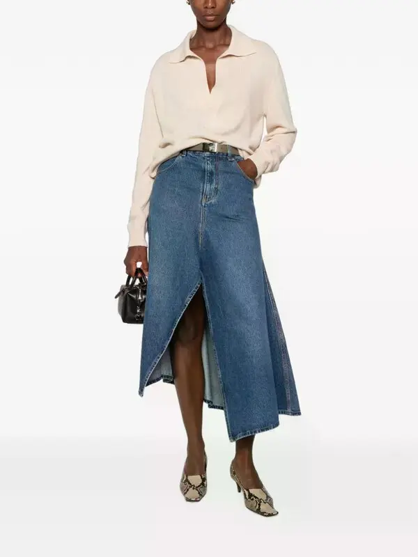 Victoria Beckham Long-sleeve Sweater - Neutrals