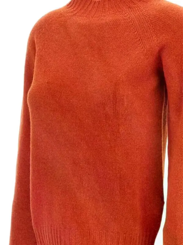 DRUMOHR Mock-neck Knitted Sweater