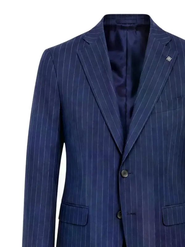 Tagliatore Pinstripe-pattern Single-breasted Suit