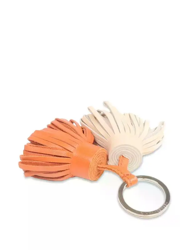 Hermès Carmen Uno-dos Tassel Key Ring