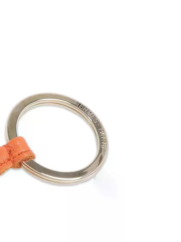 Hermès Carmen Uno-dos Tassel Key Ring