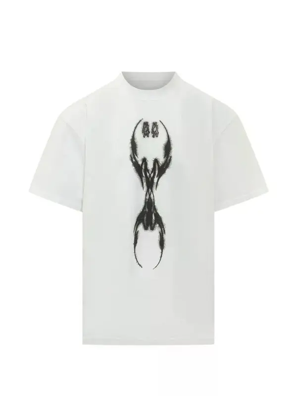 44 LABEL GROUP Graphic-print T-shirt - White