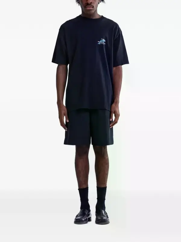 NEW AMSTERDAM SURF ASSOCIATION Logo-prtin T-shirt