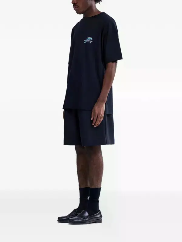 NEW AMSTERDAM SURF ASSOCIATION Logo-prtin T-shirt