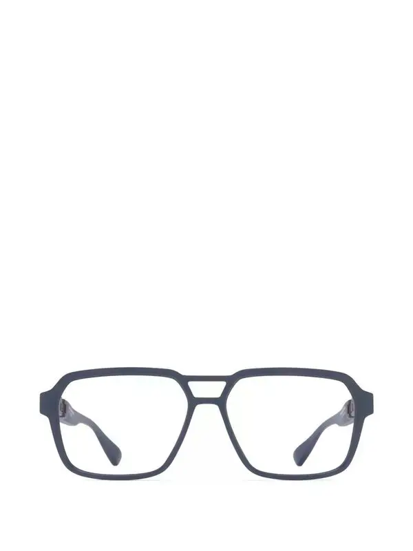Mykita Raider Geometric-frame Glasses - Blue