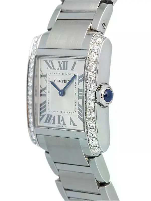 Cartier Tank Française 28mm Diamond Watch