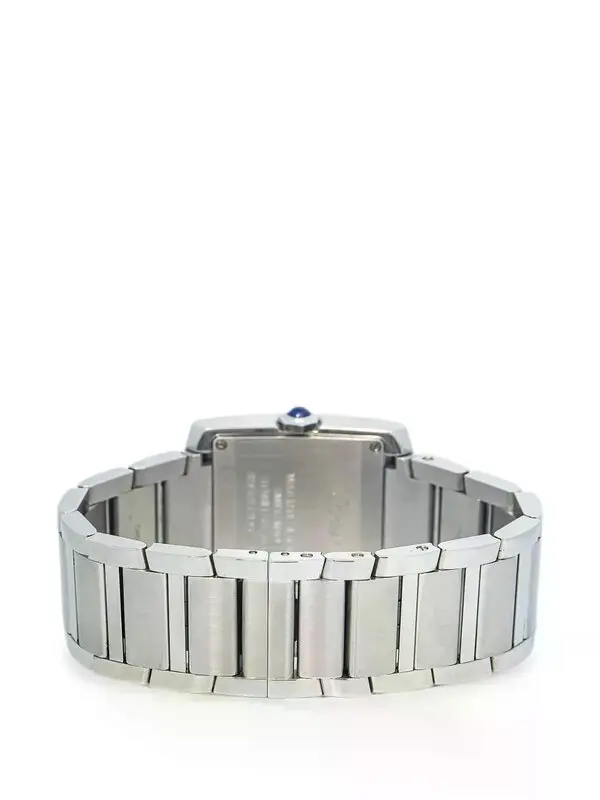 Cartier Tank Française 28mm Diamond Watch