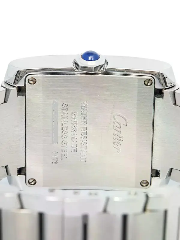 Cartier Tank Française 28mm Diamond Watch
