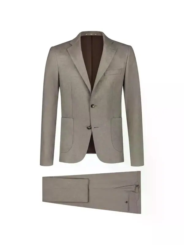 PAUL ZEIST Single-breasted Slim-fit Suit