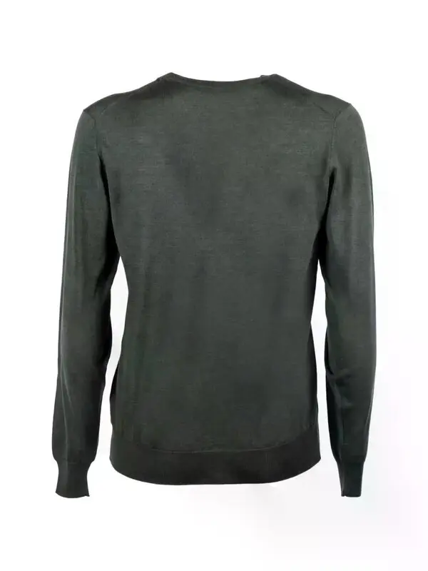 FILIPPO DE LAURENTIIS Crew-neck Long-sleeve Sweater