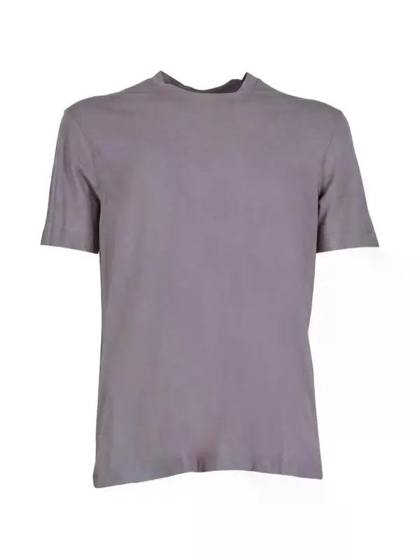 FILIPPO DE LAURENTIIS Crew-neck Short-sleeve T-shirt - Grey