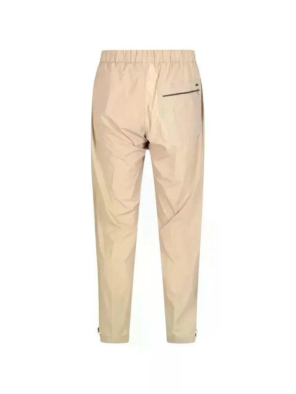 Herno Drawstring-waist Trousers - Neutrals