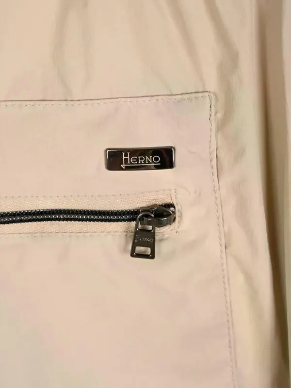 Herno Drawstring-waist Trousers