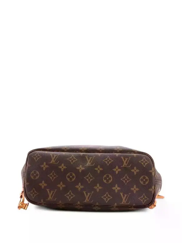 LOUIS VUITTON Monogram Canvas Pm Tote Bag - Brown