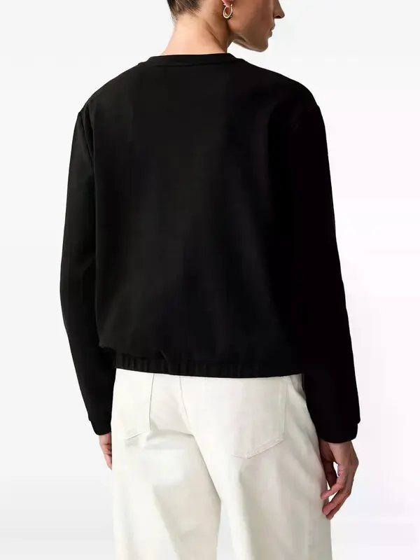 TRUSSARDI Logo-embroidered Sweatshirt