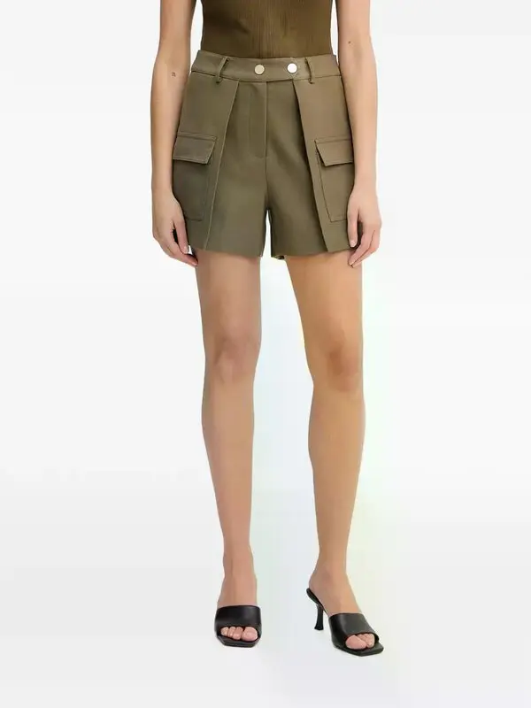 MORGAN Shonau Flap-pocket Shorts