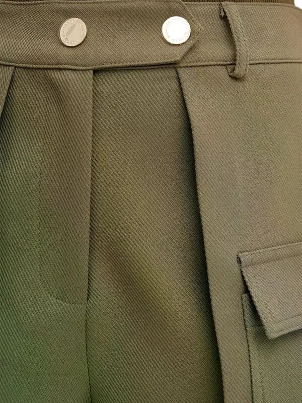 MORGAN Shonau Flap-pocket Shorts